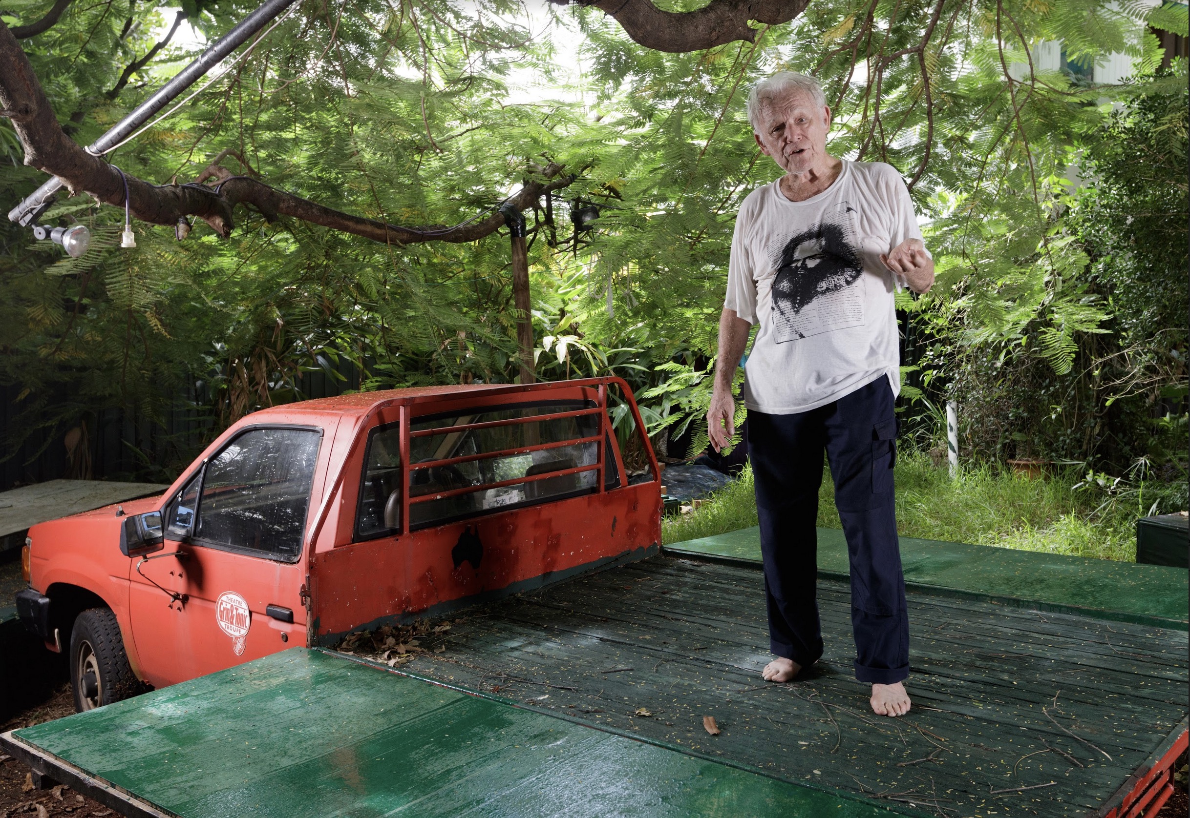 Celebrating home-grown hero of Queensland theatre
