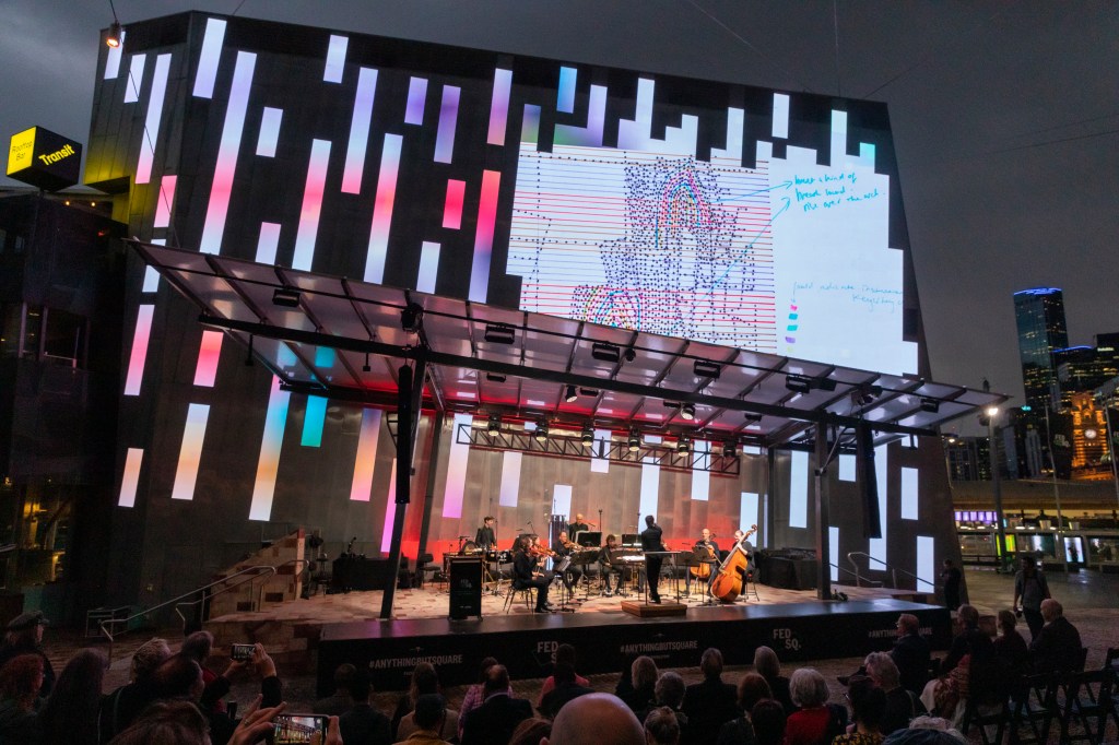 Performance review: A Score for Fed Square and Sun Songs