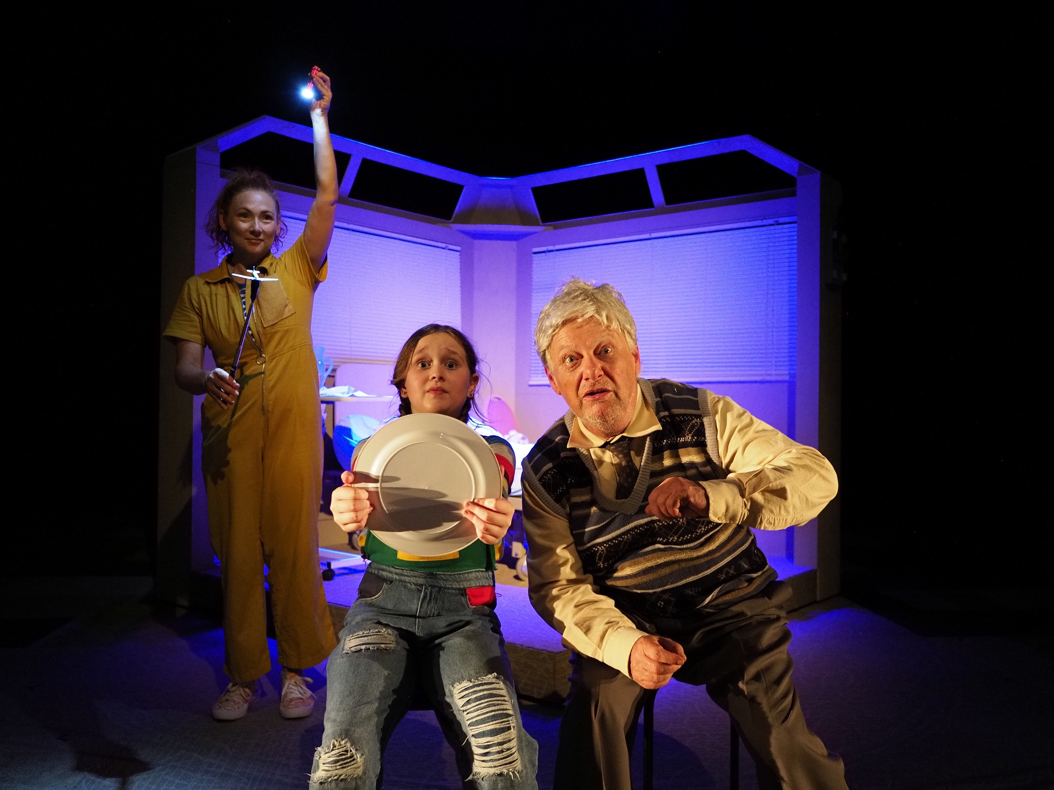 Theatre review: All the Shining Lights, HotHouse Theatre
