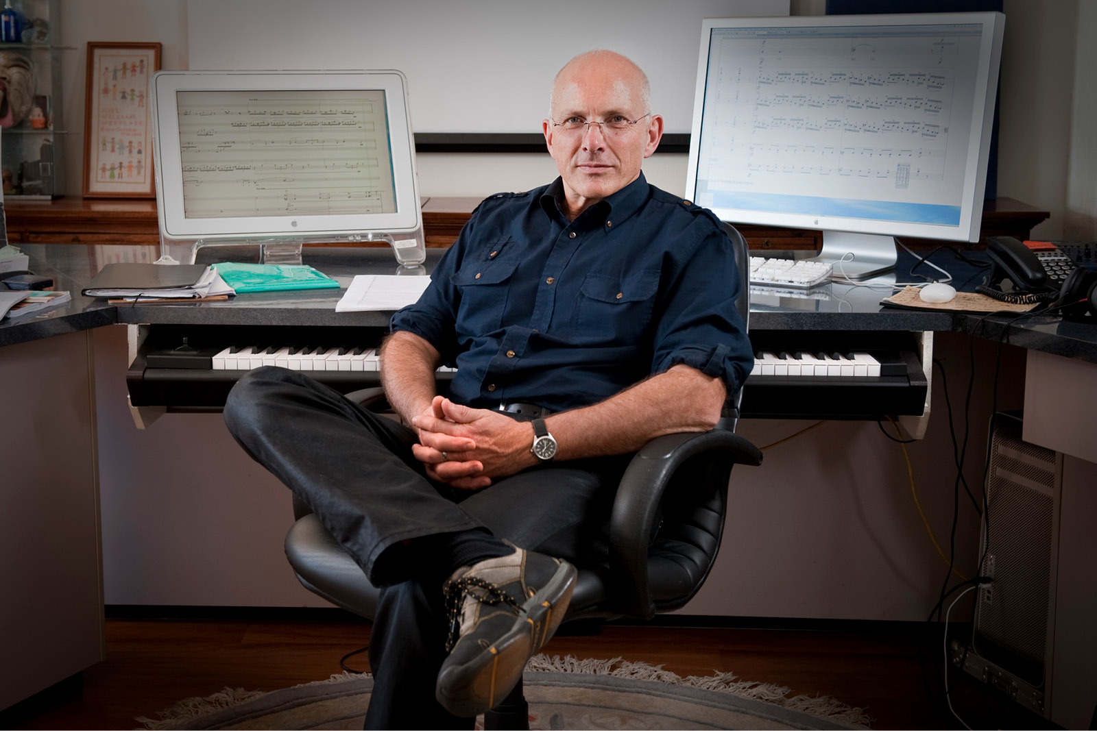 Want to be a film and TV composer? Nigel Westlake says ‘check your ego’