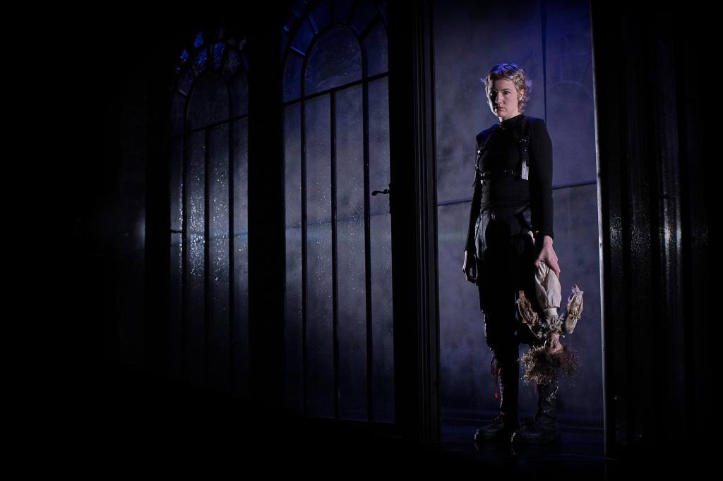 Performance review: Darkness, The Library Newtown