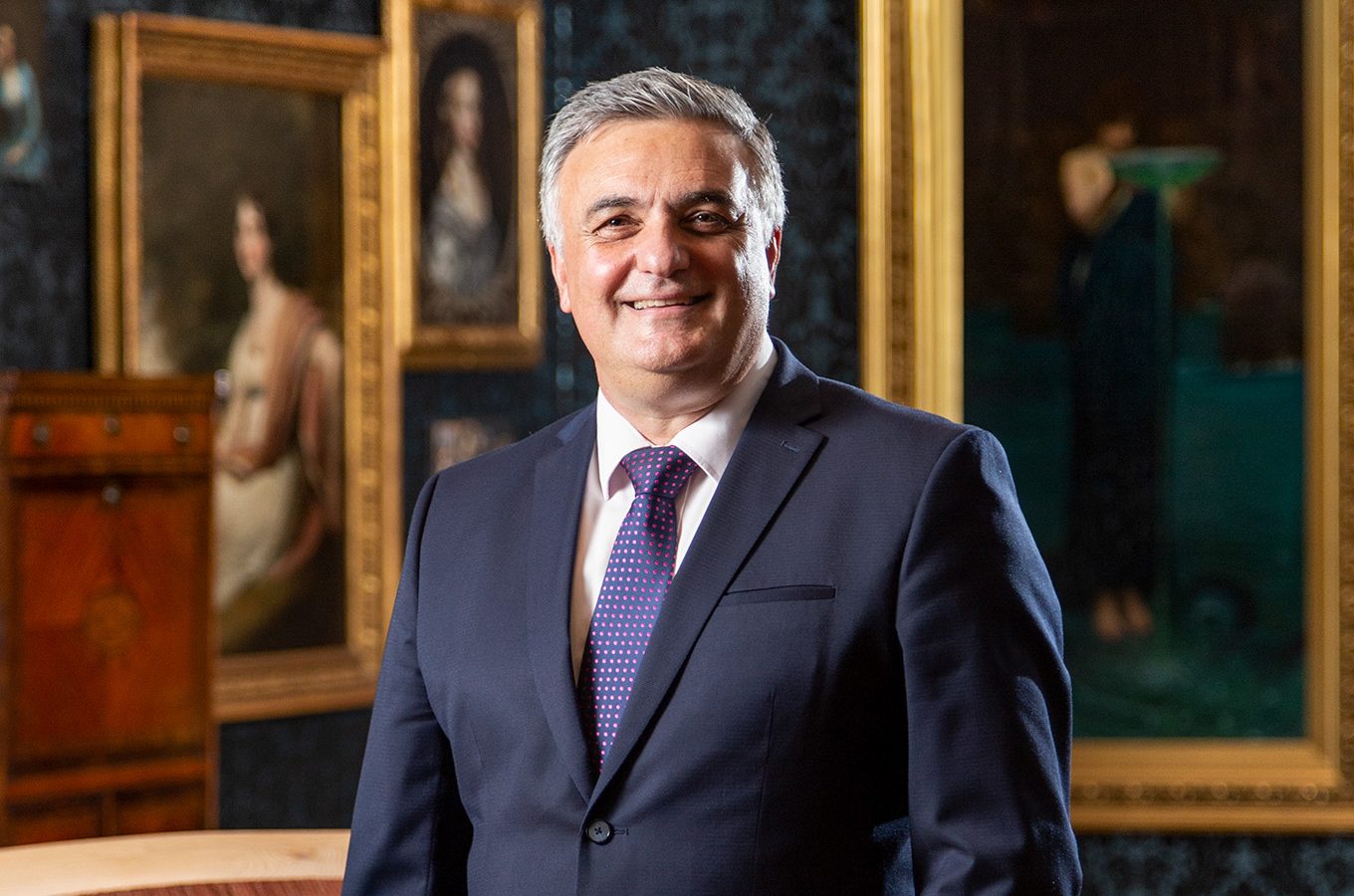 Arts philanthropy with Vincent Ciccarello