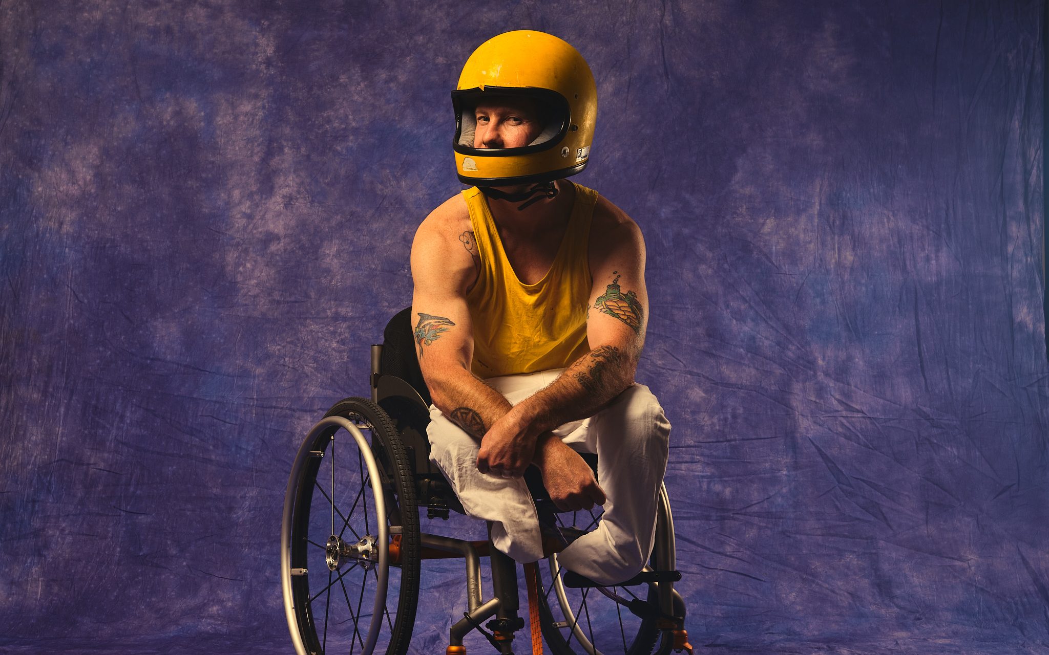 Racing in a wheelchair – are you up to the challenge?