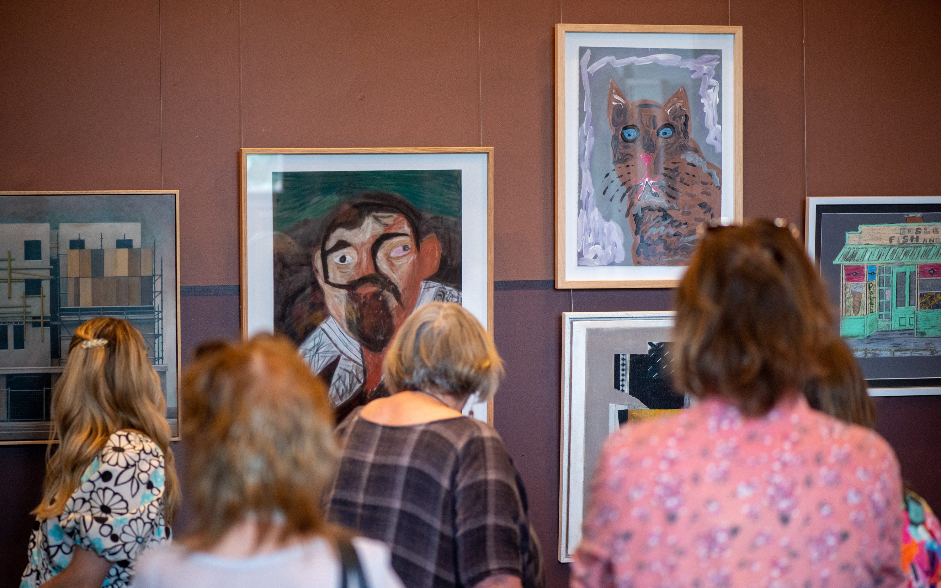 Exhibition review: A1 Darebin Art Salon, Bundoora Homestead Art Centre