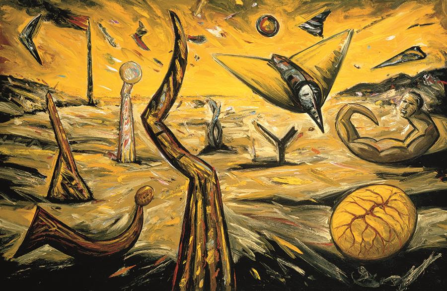 Exhibition review: Peter Booth, TarraWarra Museum of Art