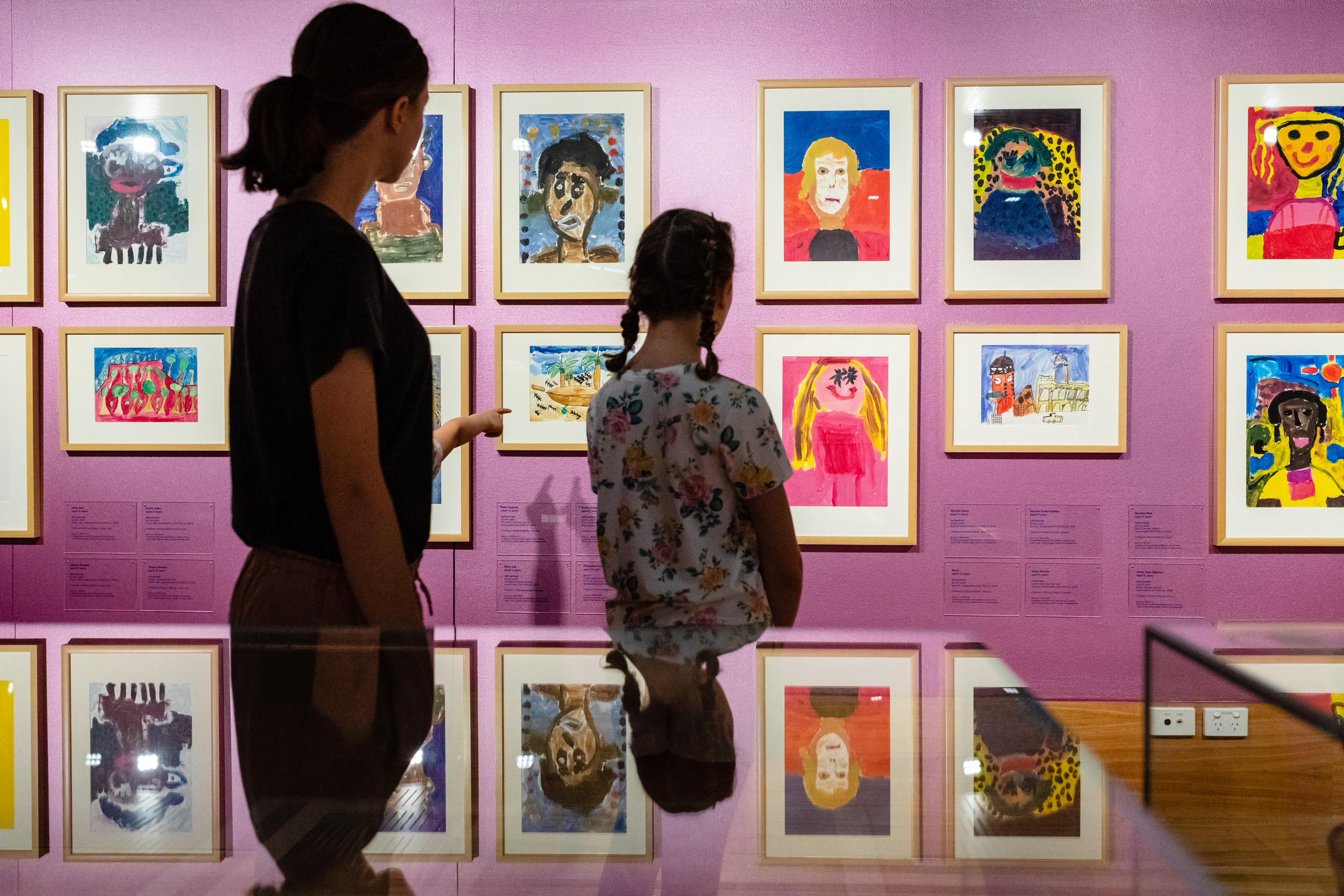 Children's art makes it onto UNESCO World Register