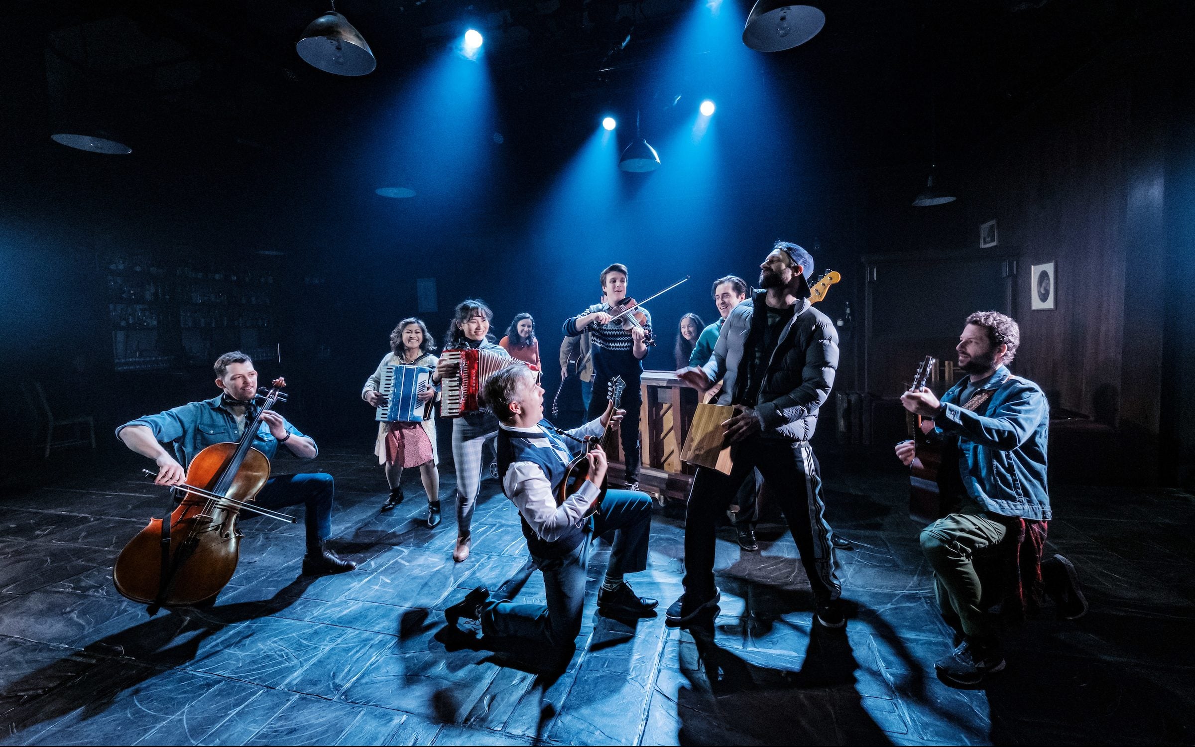 Musical review: Once, Darlinghurst Theatre Company