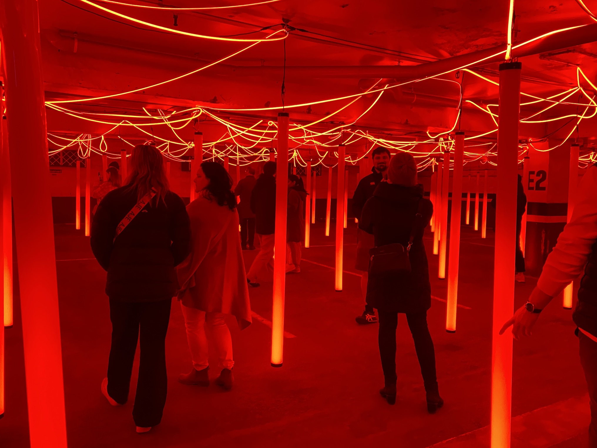 Light event review: Dark Spectrum, Vivid Sydney