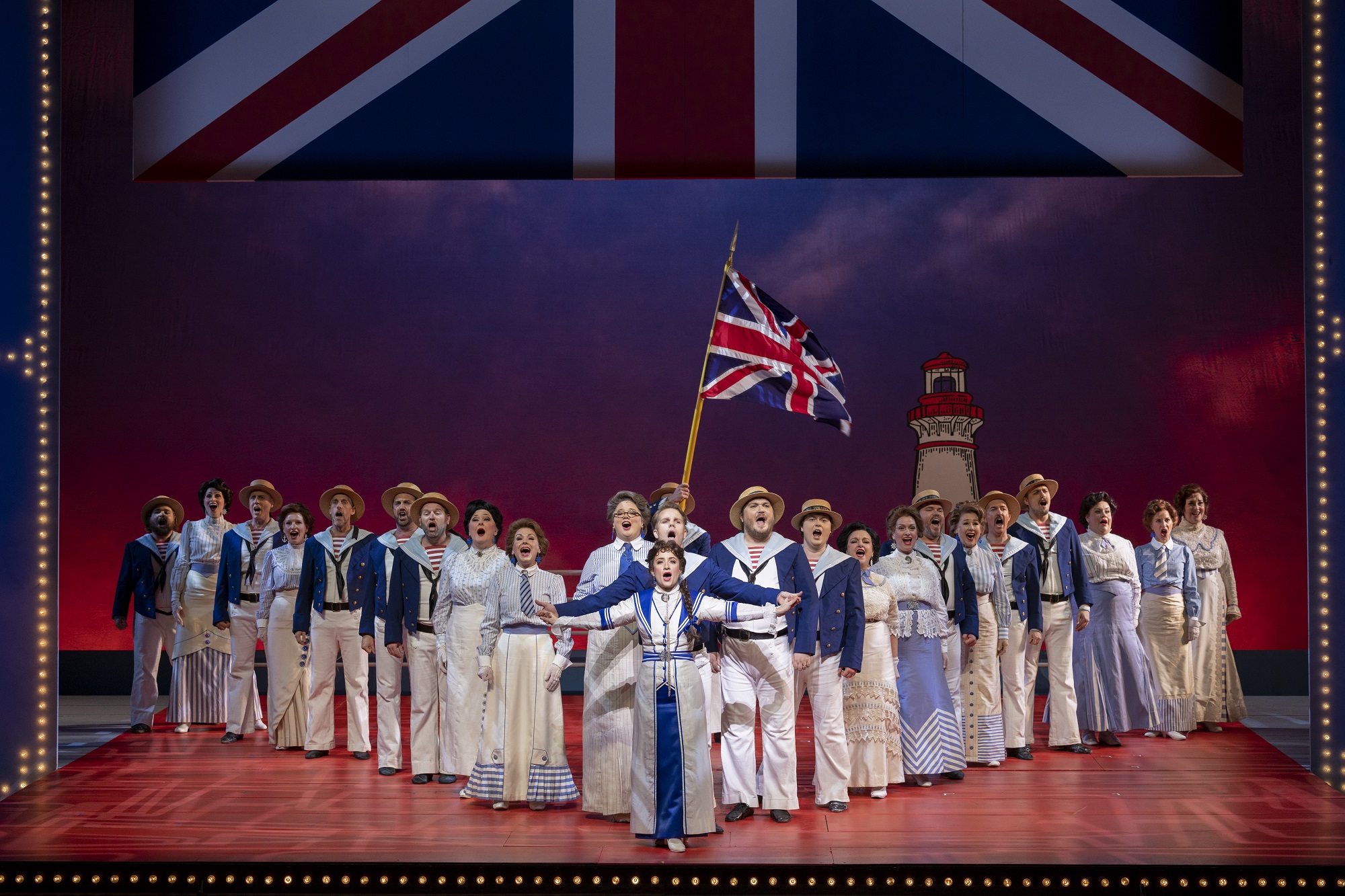 Opera review: HMS Pinafore, G&S Fest