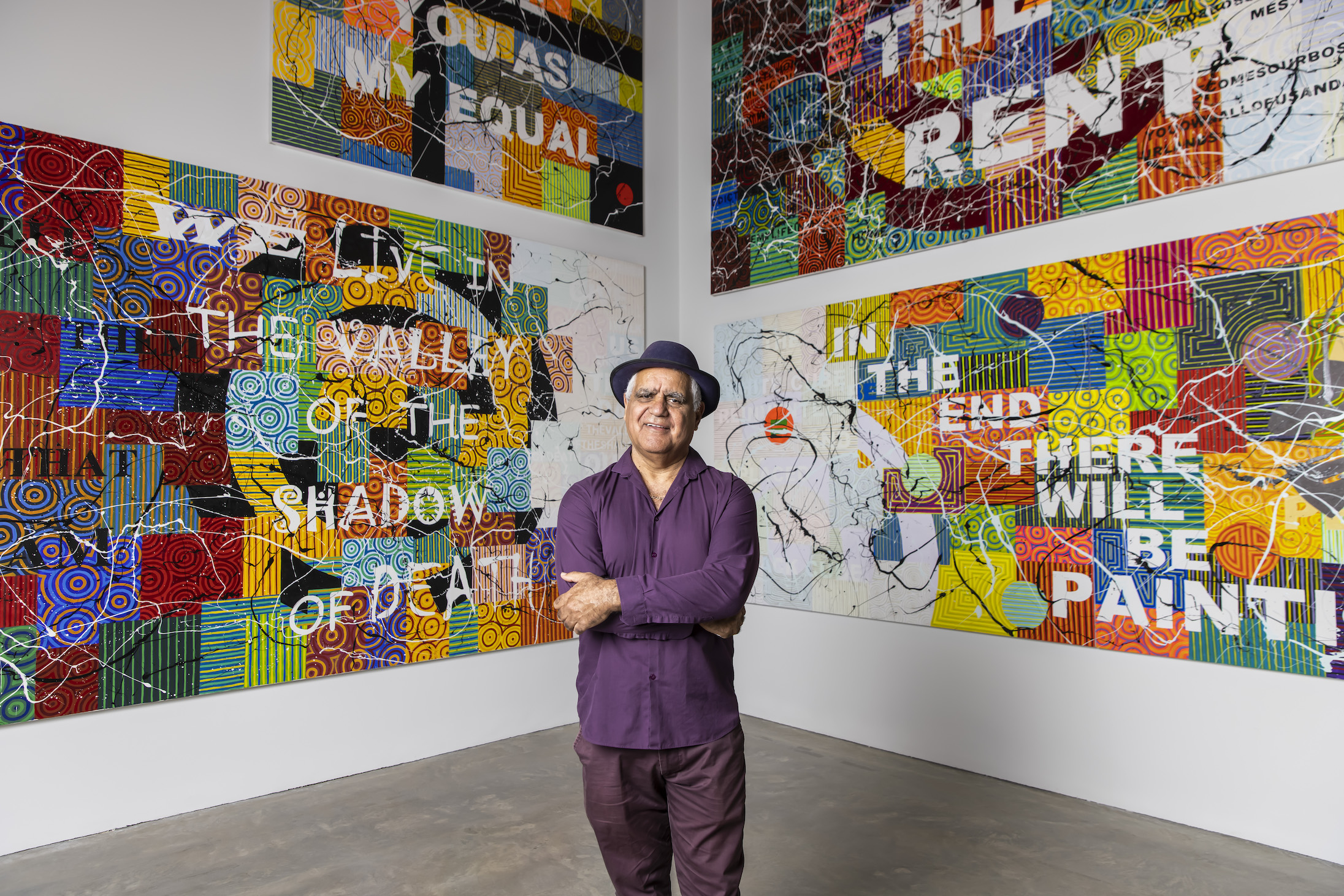 Aboriginal activist Richard Bell (de)colonises Tate Modern