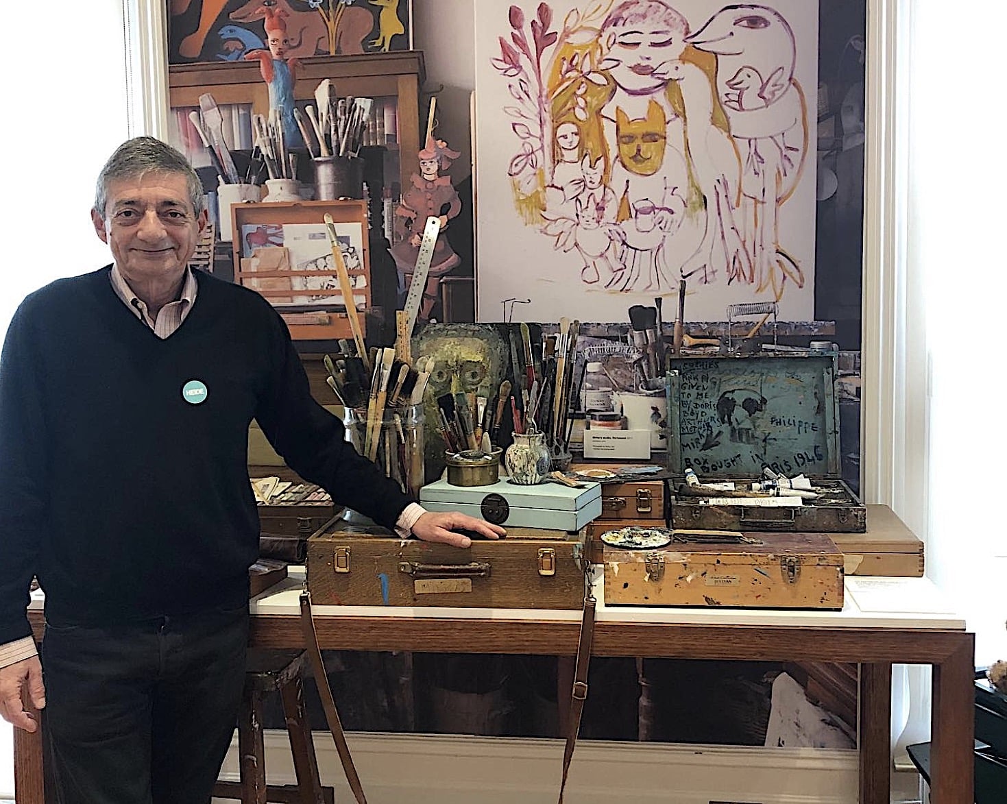 Vale Melbourne gallerist William Mora