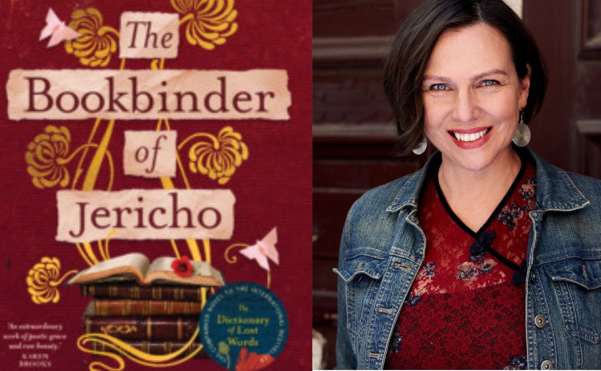 Book review: The Bookbinder of Jericho, Pip Williams