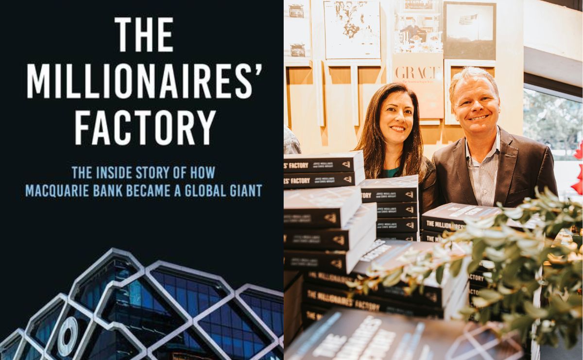 Book review: The Millionaires’ Factory, Joyce Moullakis and Chris Wright