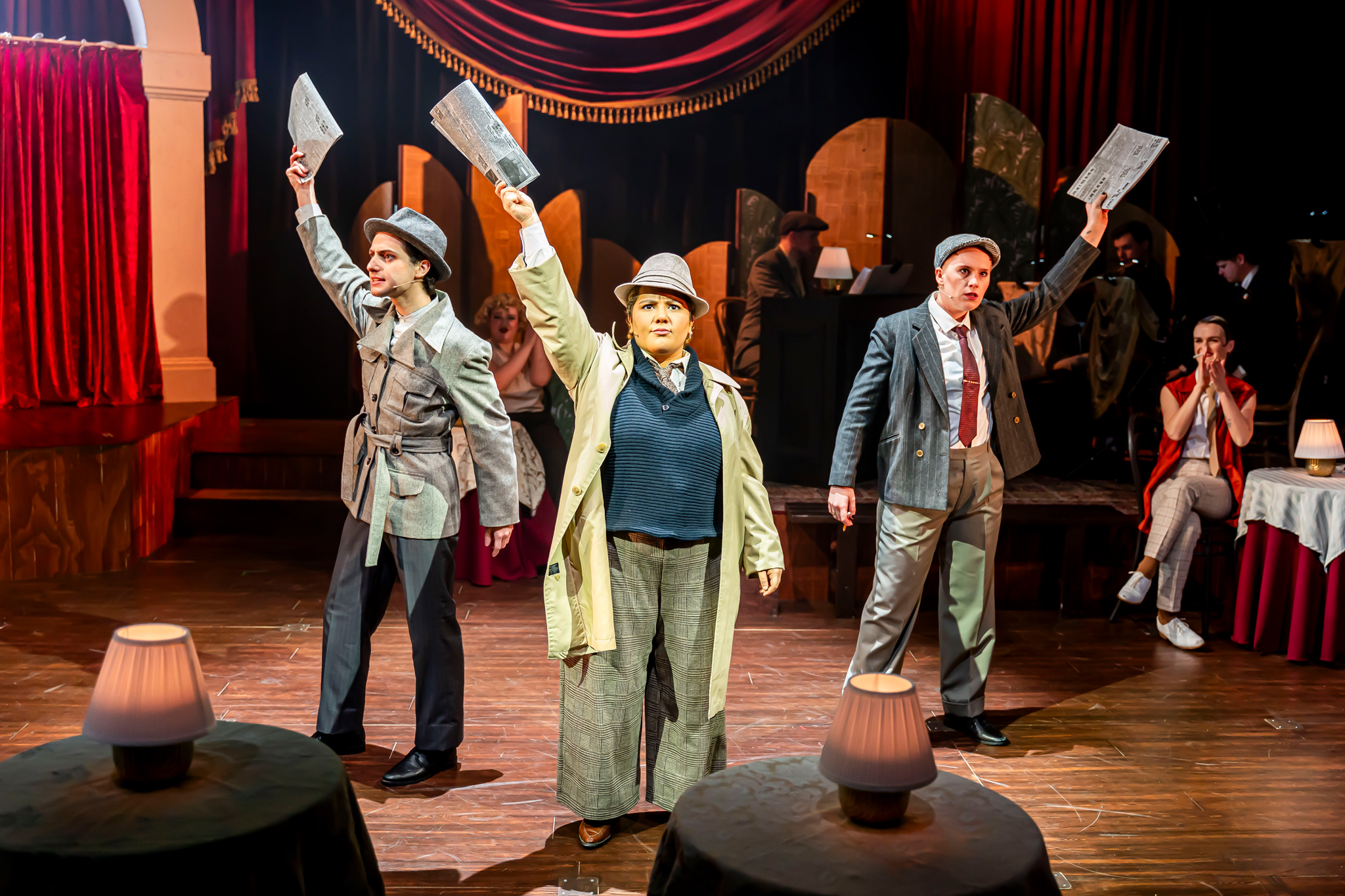 Musical review: Guys & Dolls, Chapel Off Chapel