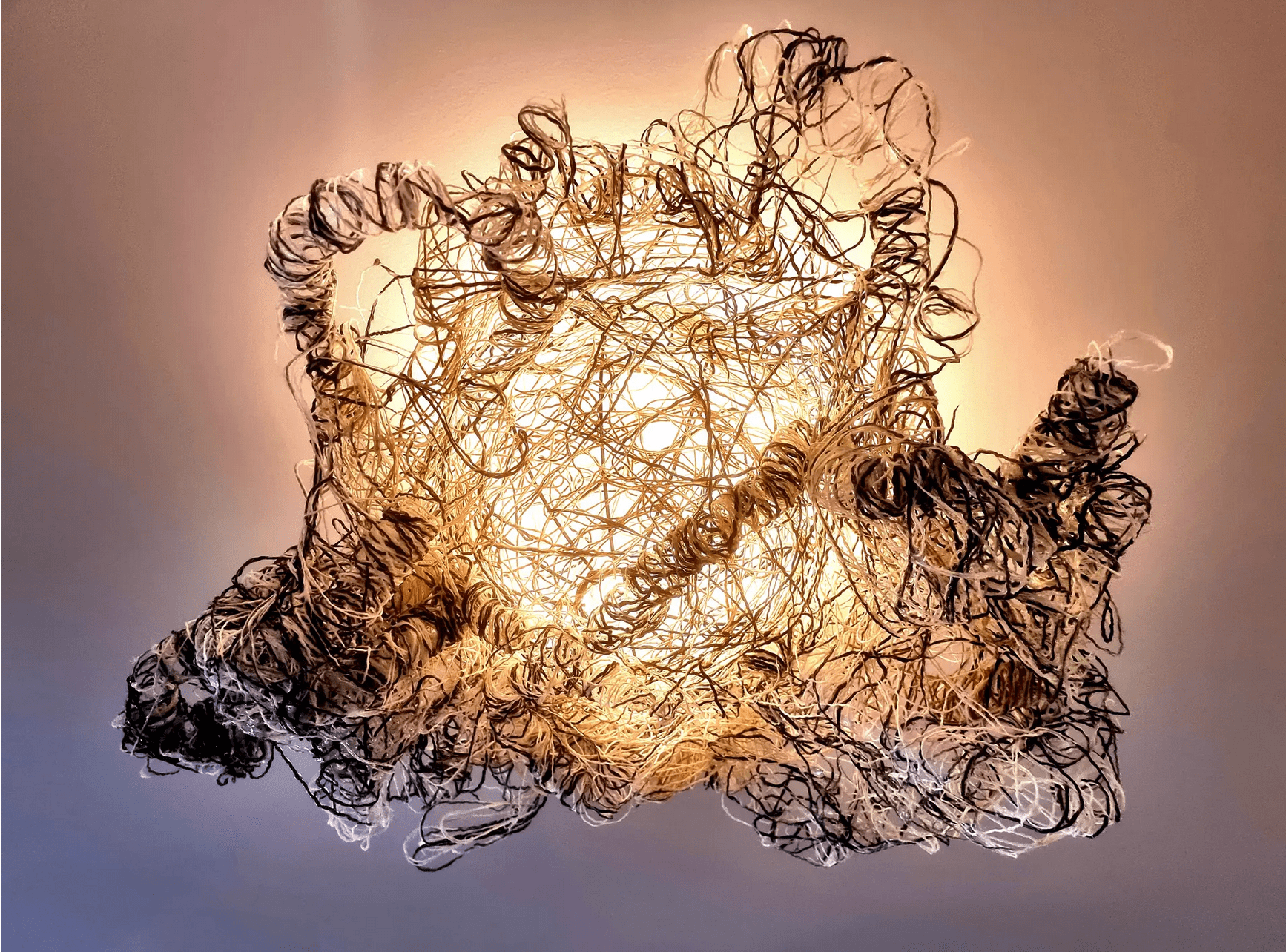 What’s going on with textiles art?