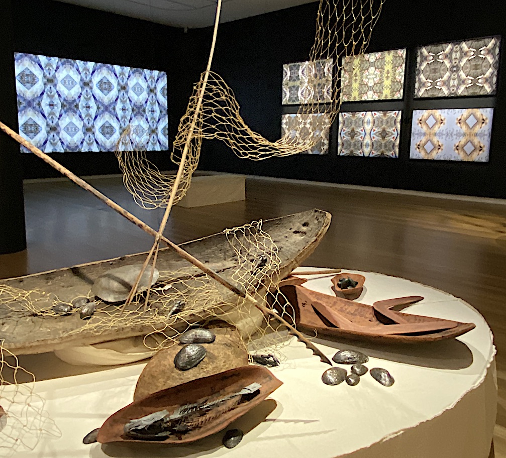 Exhibition review: ngaratya, Bunjil Place Gallery