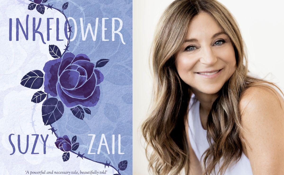 Book review: Inkflower, Suzy Zail