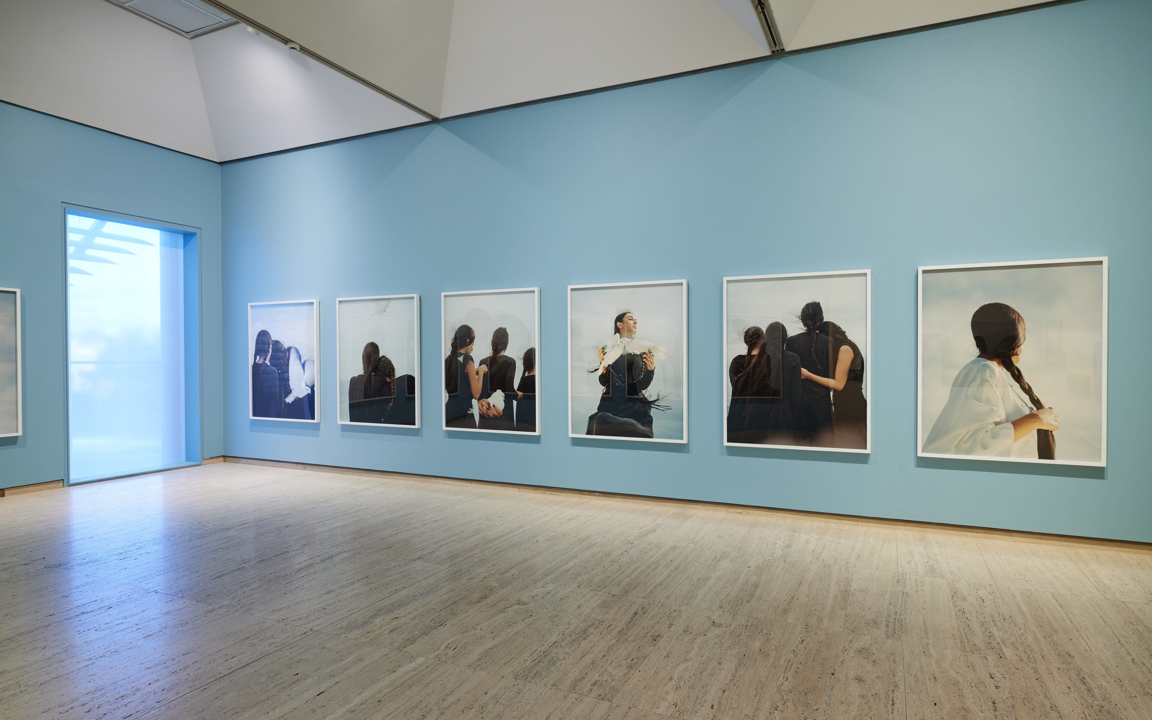 Exhibition review: Hoda Afshar – A Curve is a Broken Line, AGNSW