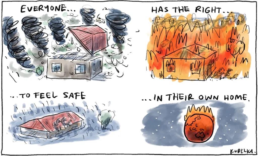 Vale Tasmanian cartoonist and artist Jon Kudelka