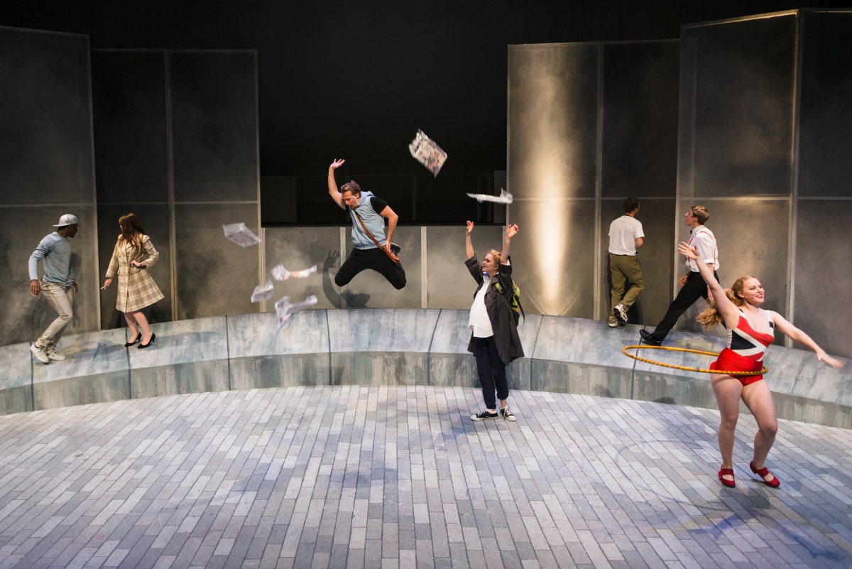 A multi-hatted educator, actor and director takes on his next challenge