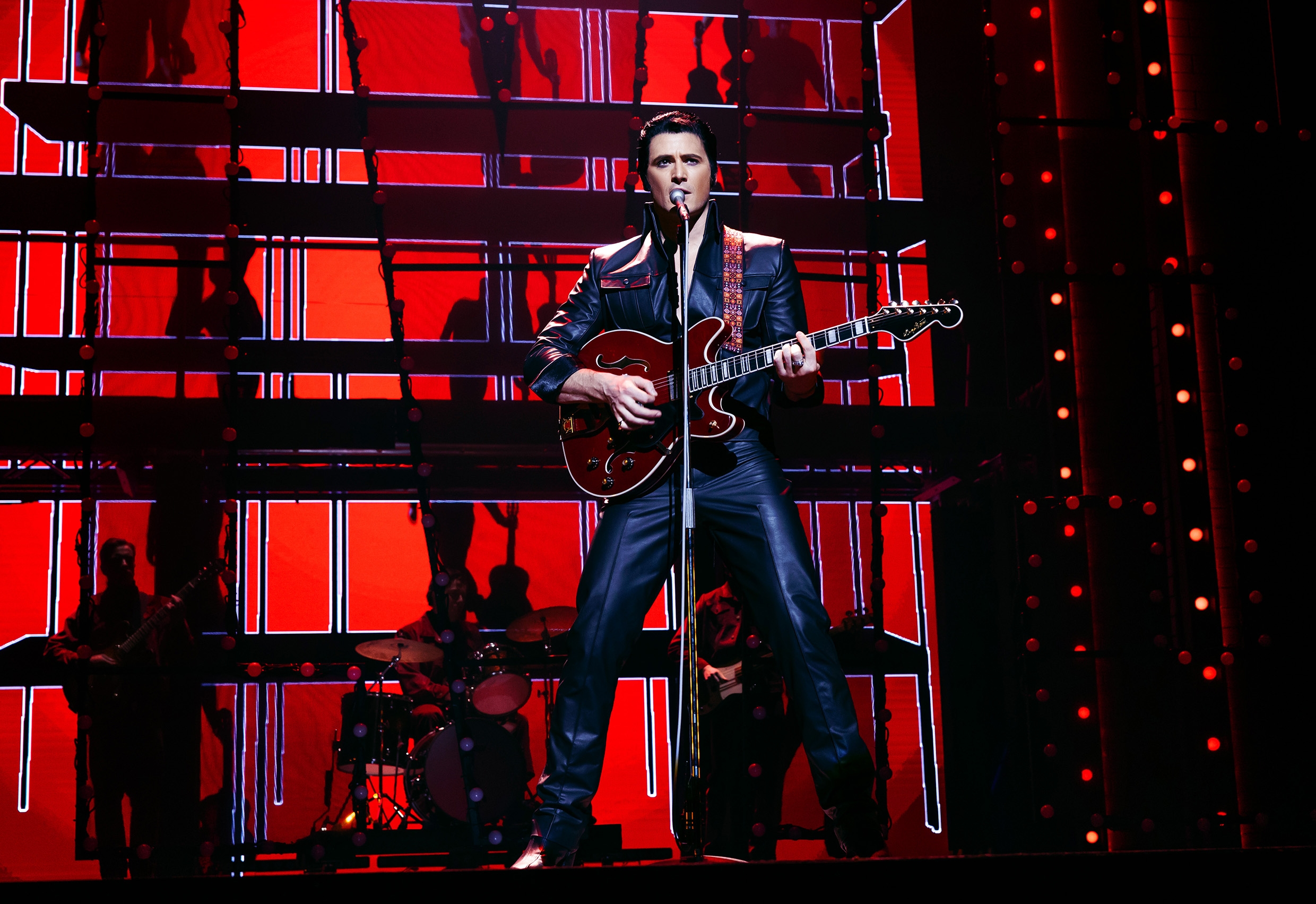 Performance review: Elvis: A Musical Revolution, Athenaeum Theatre