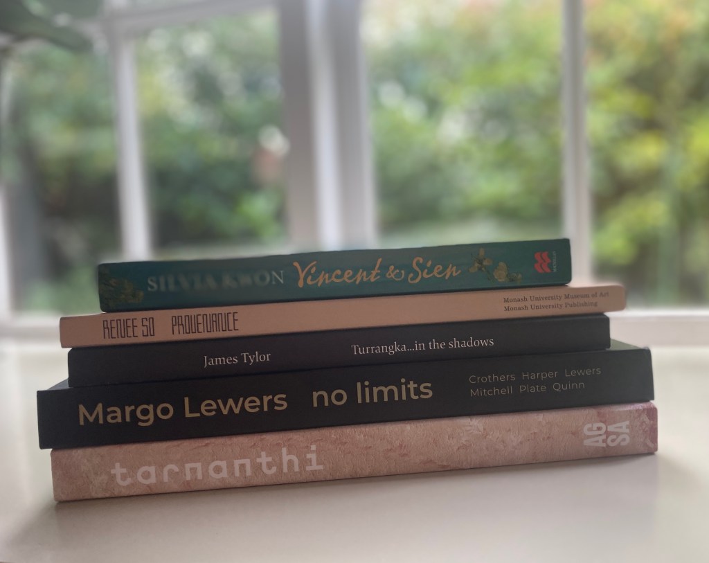 10 recently published arts books, worthy of a read