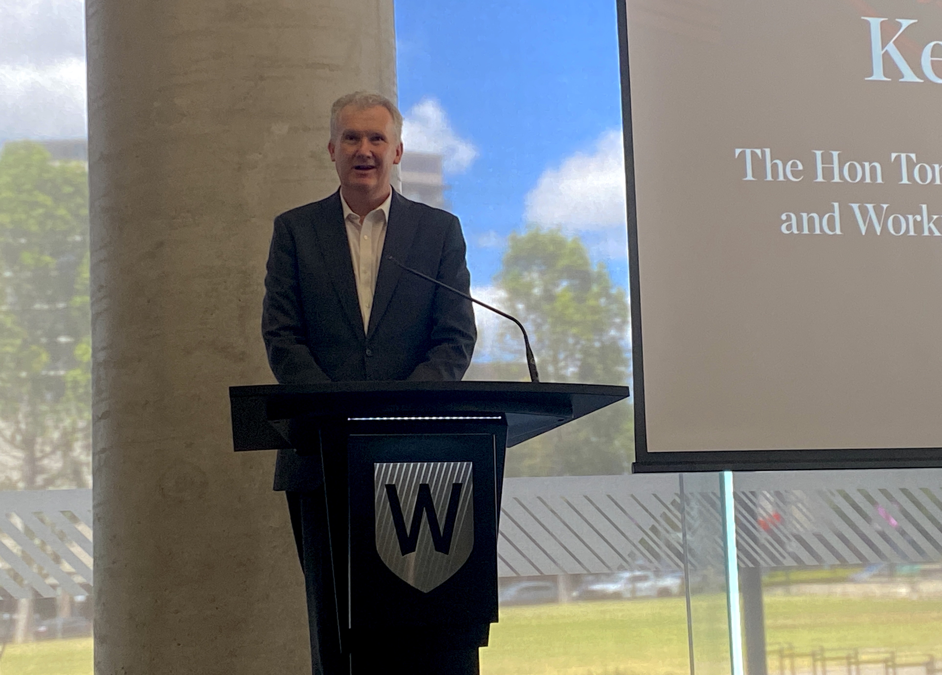 Tony Burke talks the ‘State of the Arts’