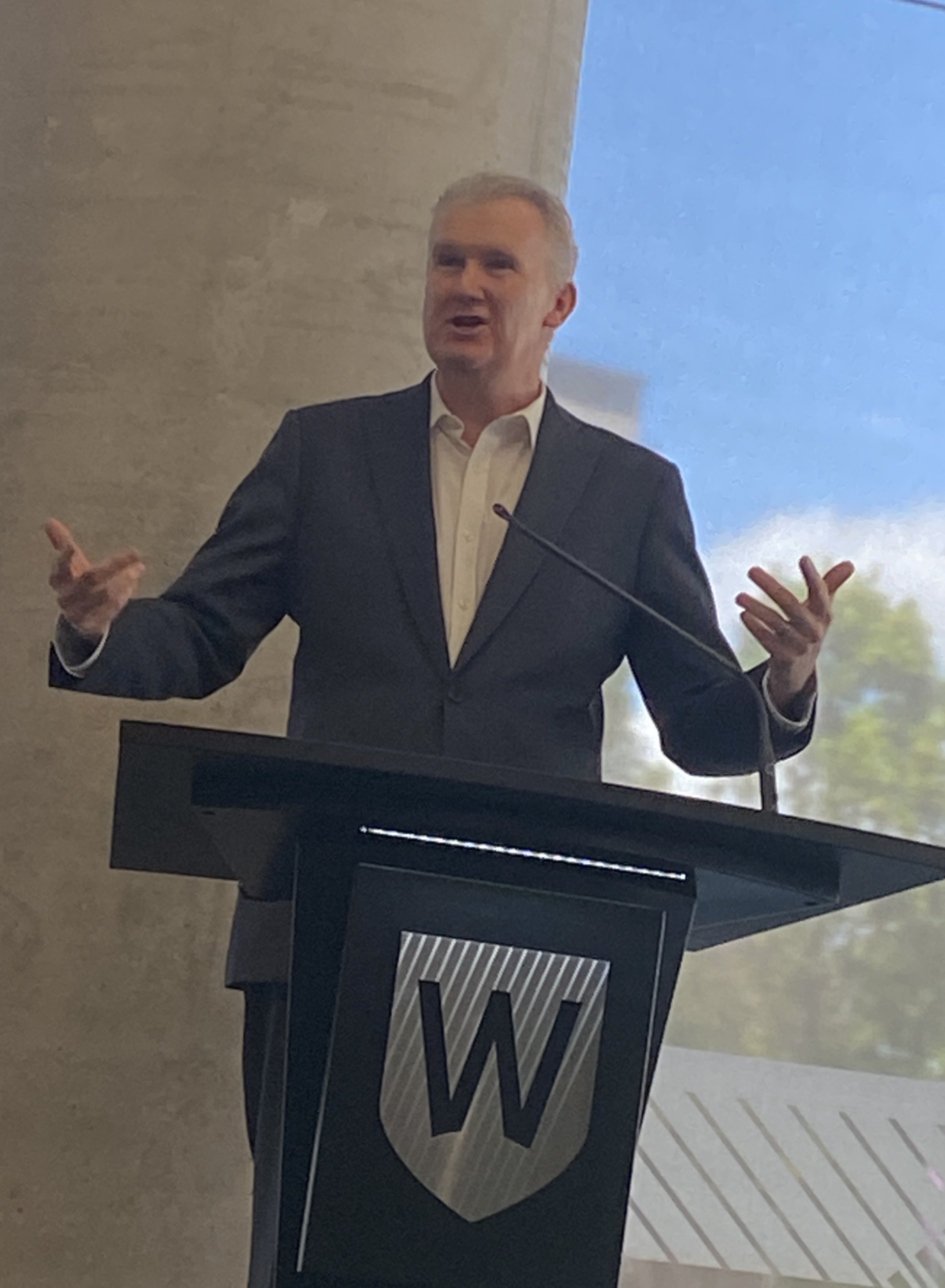 Tony Burke talks the ‘State of the Arts’