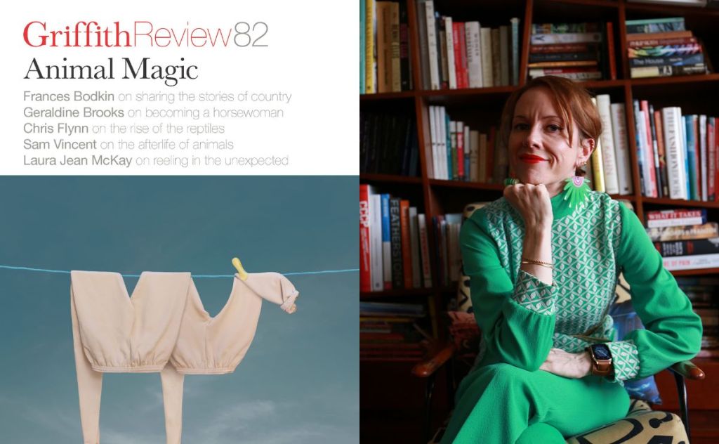 Magazine review: Griffith Review 82: Animal Magic, edited by Carody Culver