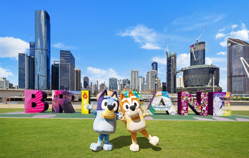 New attraction, Bluey's World, to launch exclusively in Brisbane