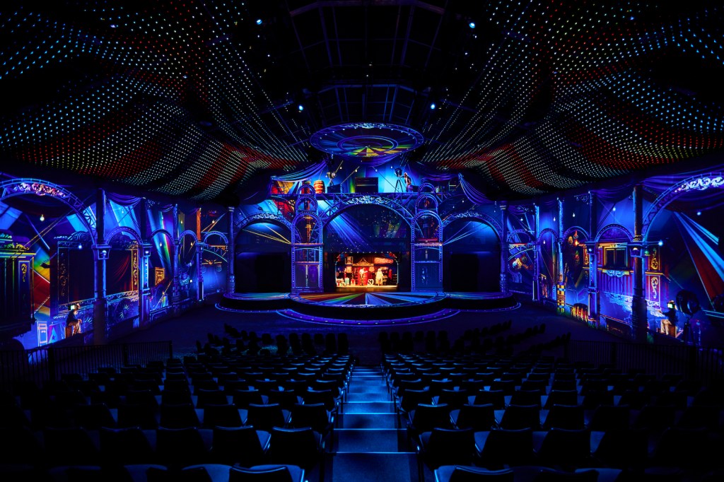 Immersive performance review: Dream Circus, Luna Park