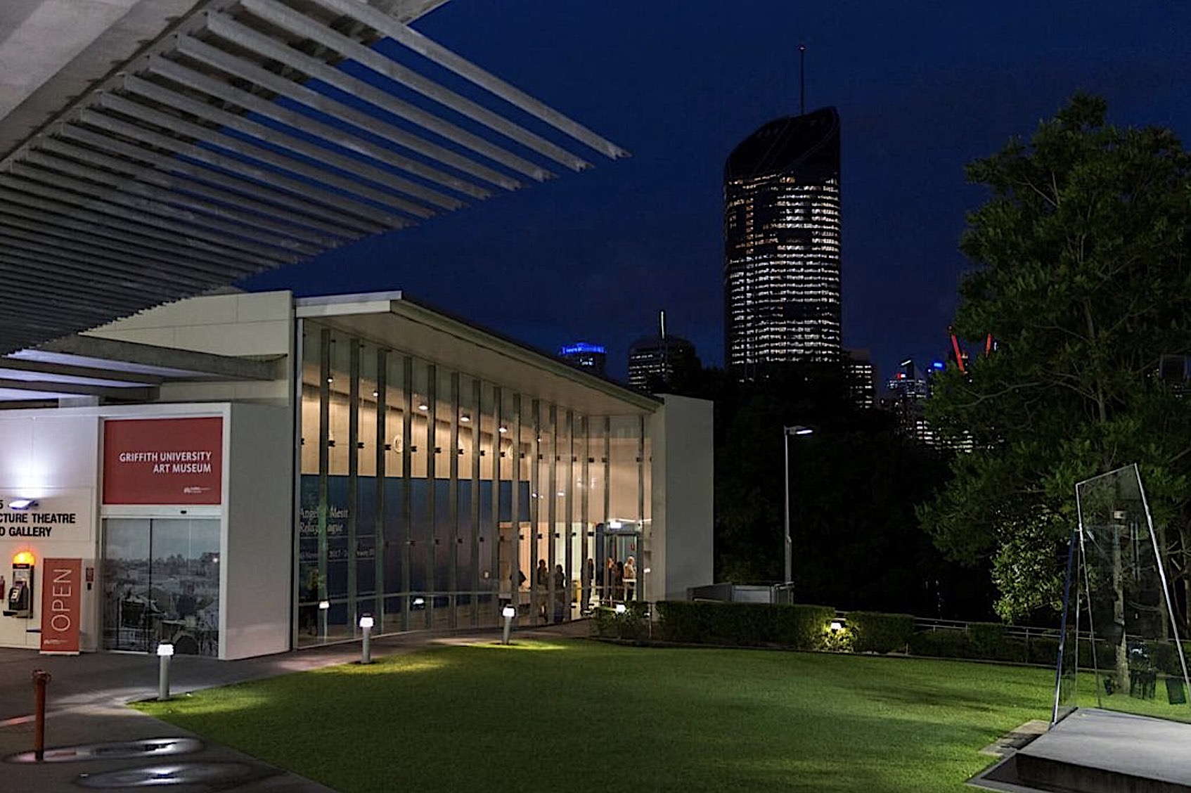 Potential Griffith University Art Museum closure