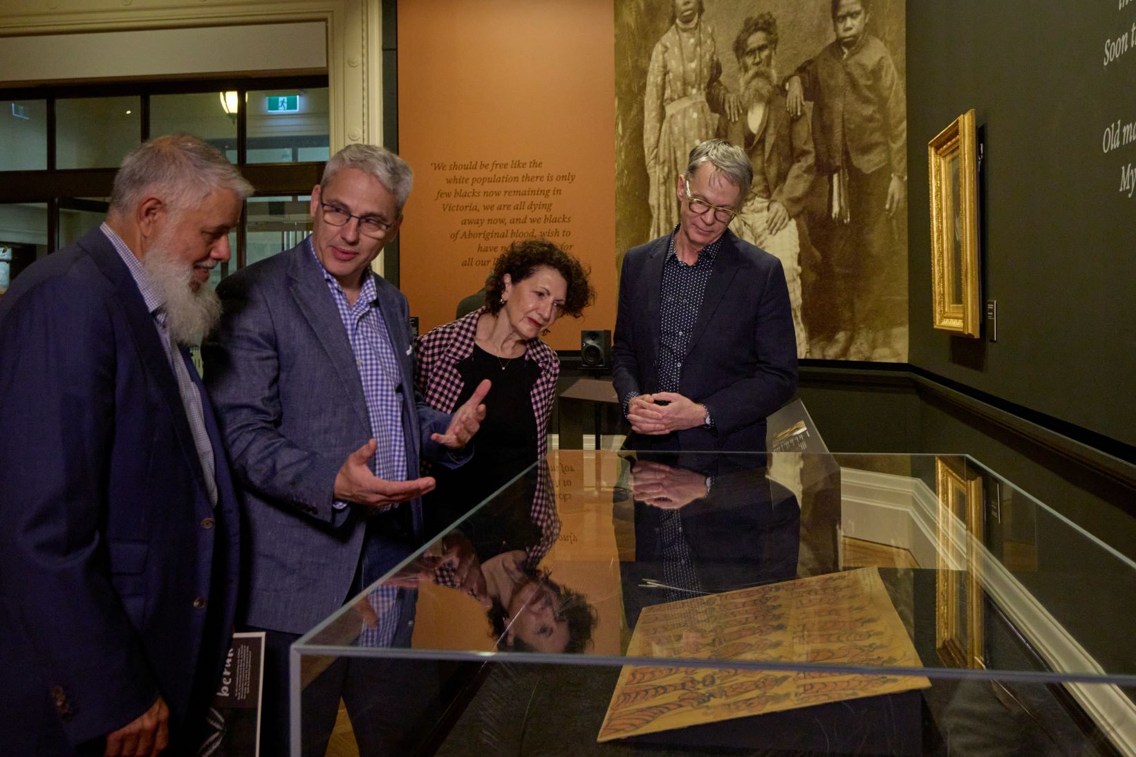 New Indigenous gallery opens with repatriated William Barak works