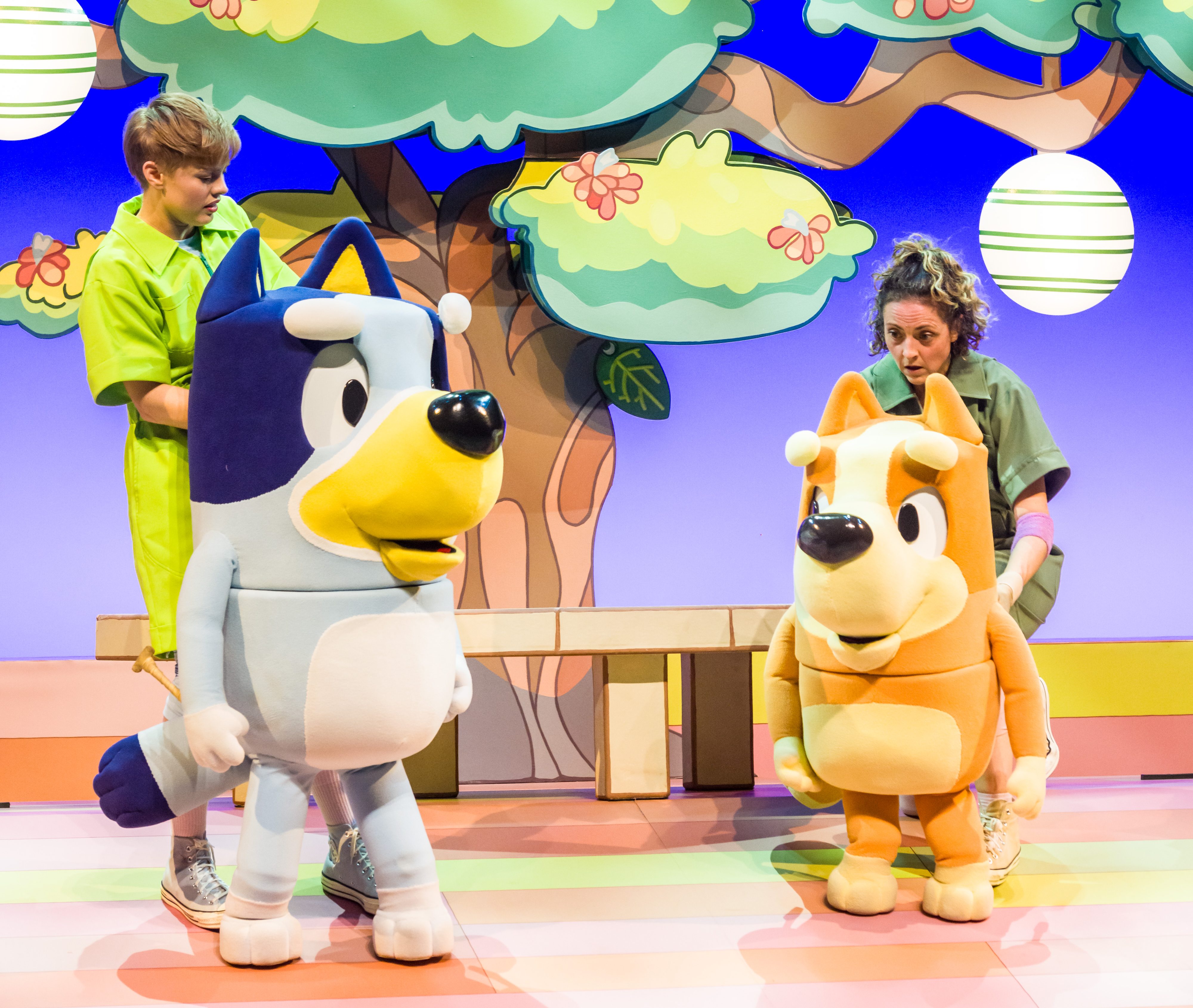 How Bluey made the move from animation to stage