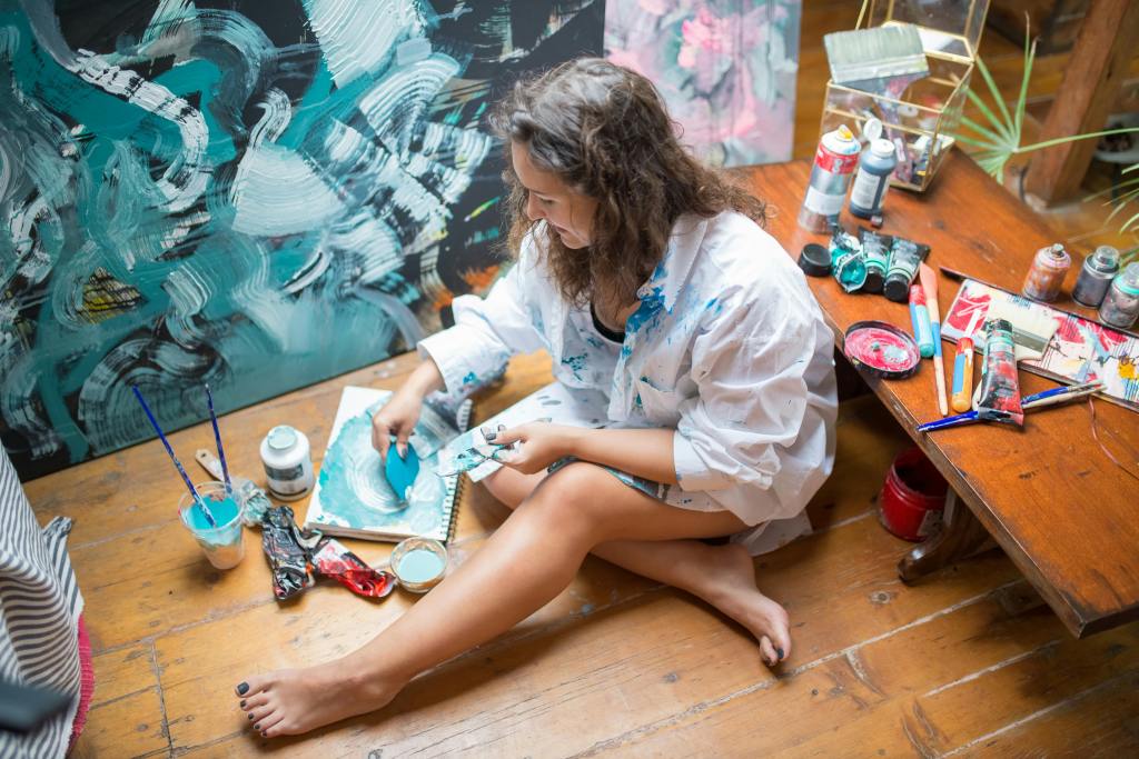 How to inspire original ideas in the art classroom