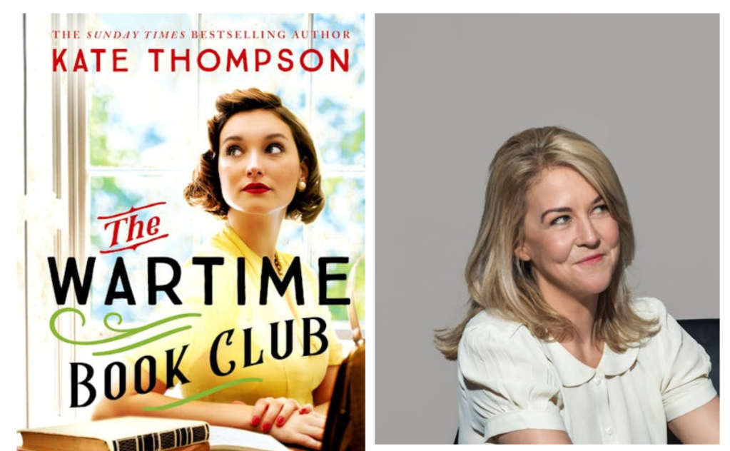 Book review: The Wartime Book Club, Kate Thompson