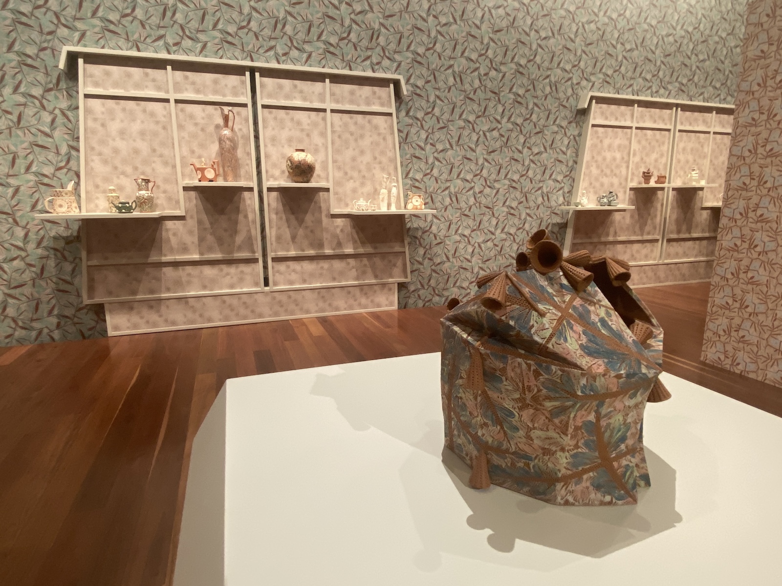 Exhibition review: Bruce Nuske, Samstag Museum of Art