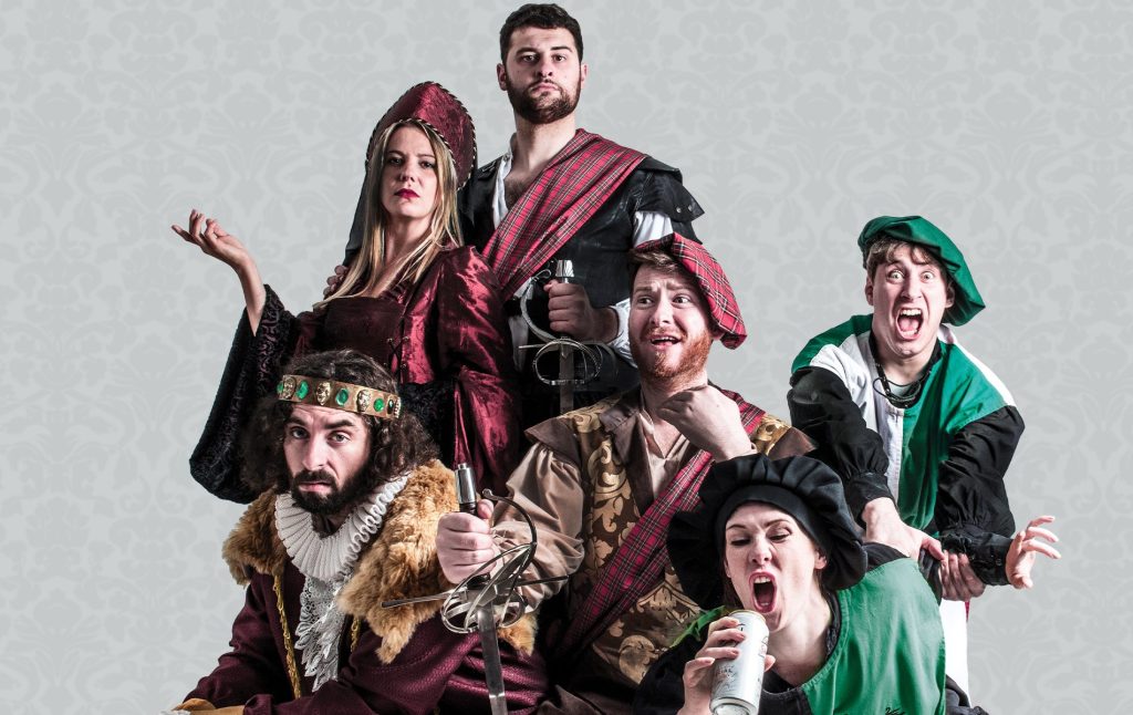 Comedy Festival, Sh!t-faced Shakespeare, Athenaeum Theatre, MICF 2024