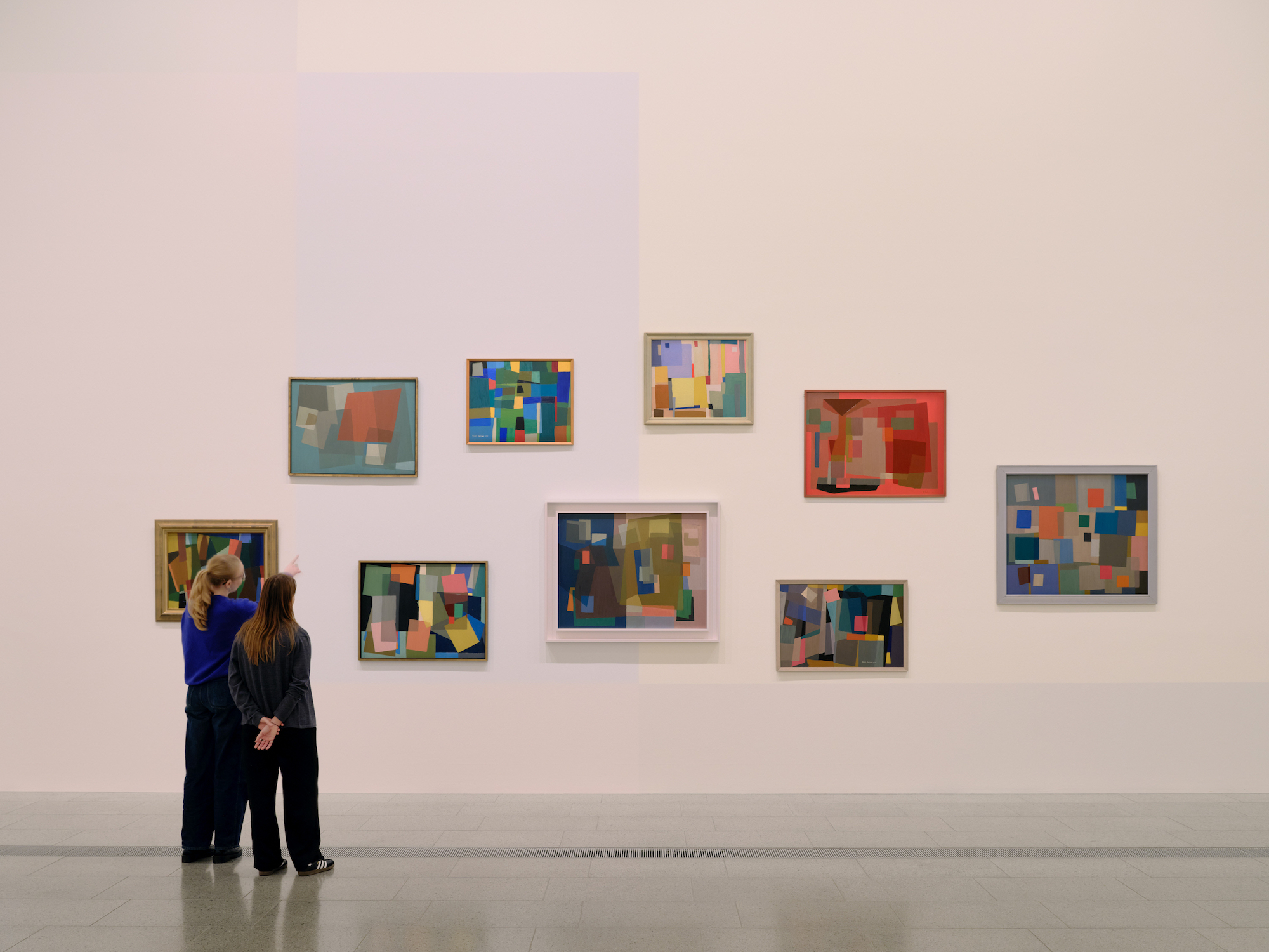 Exhibition review: Grace Crowley & Ralph Balson, NGV Australia