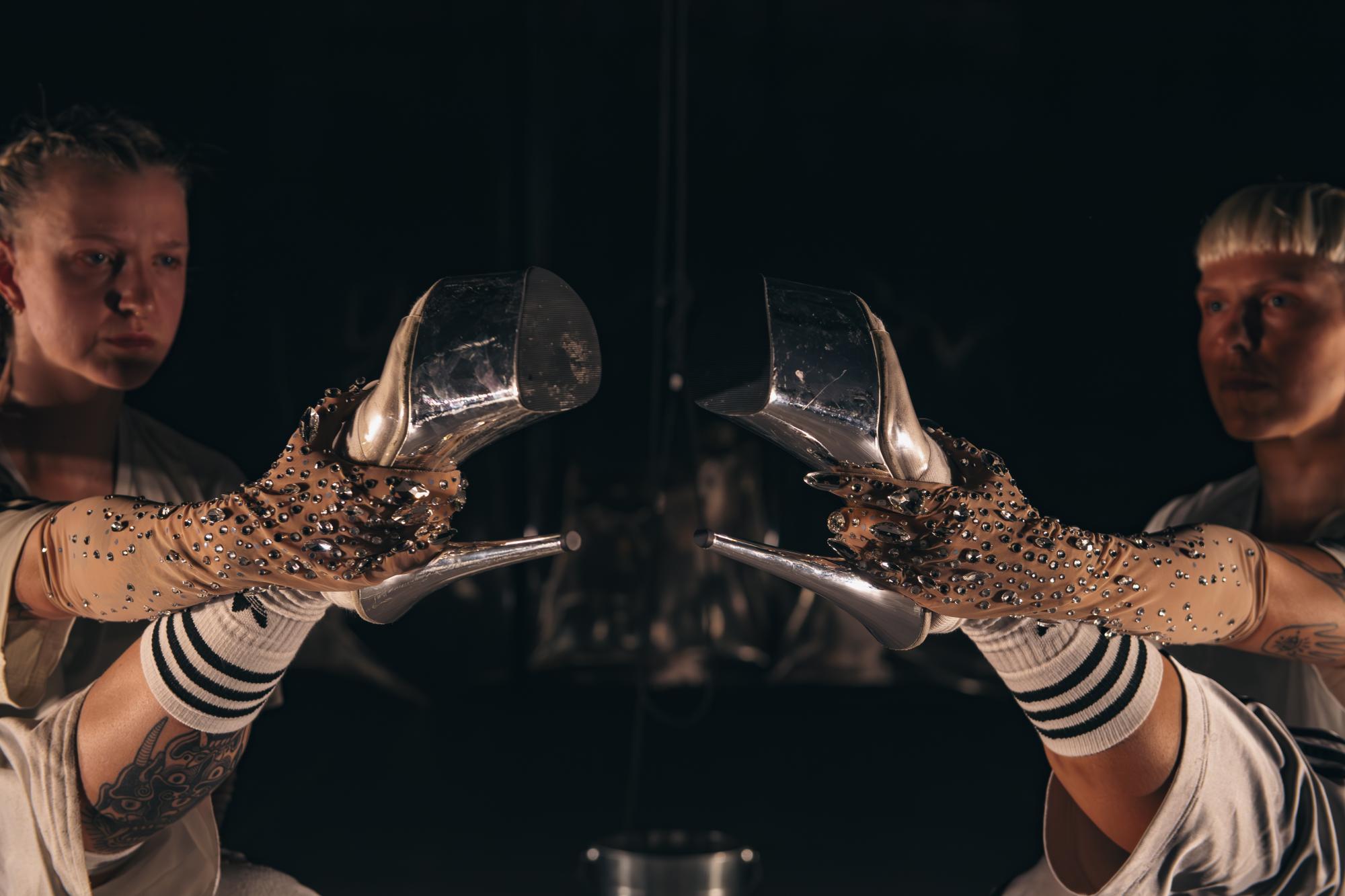 Dance review: Wet Hard Long, Dancehouse