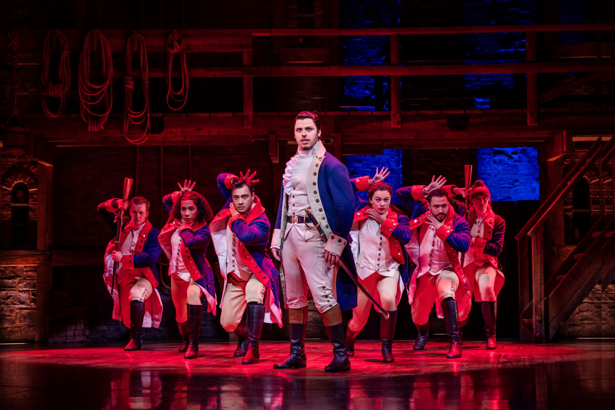 Musical review: Hamilton, Sydney Lyric Theatre, The Star