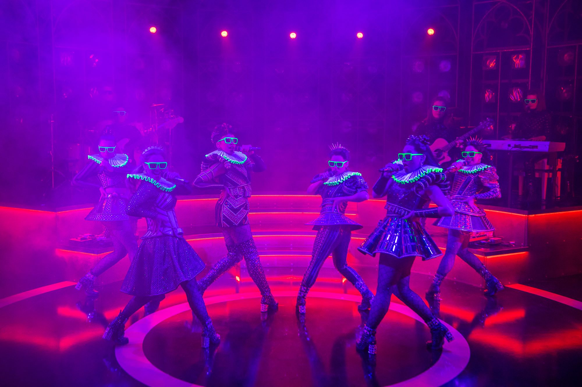 Musical review: Six, Comedy Theatre