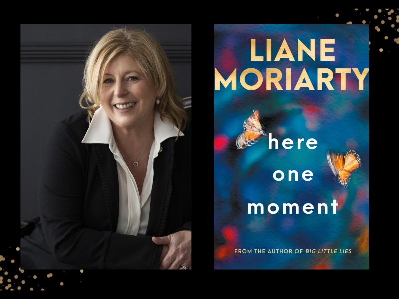 Book review: Here One Moment, Liane Moriarty