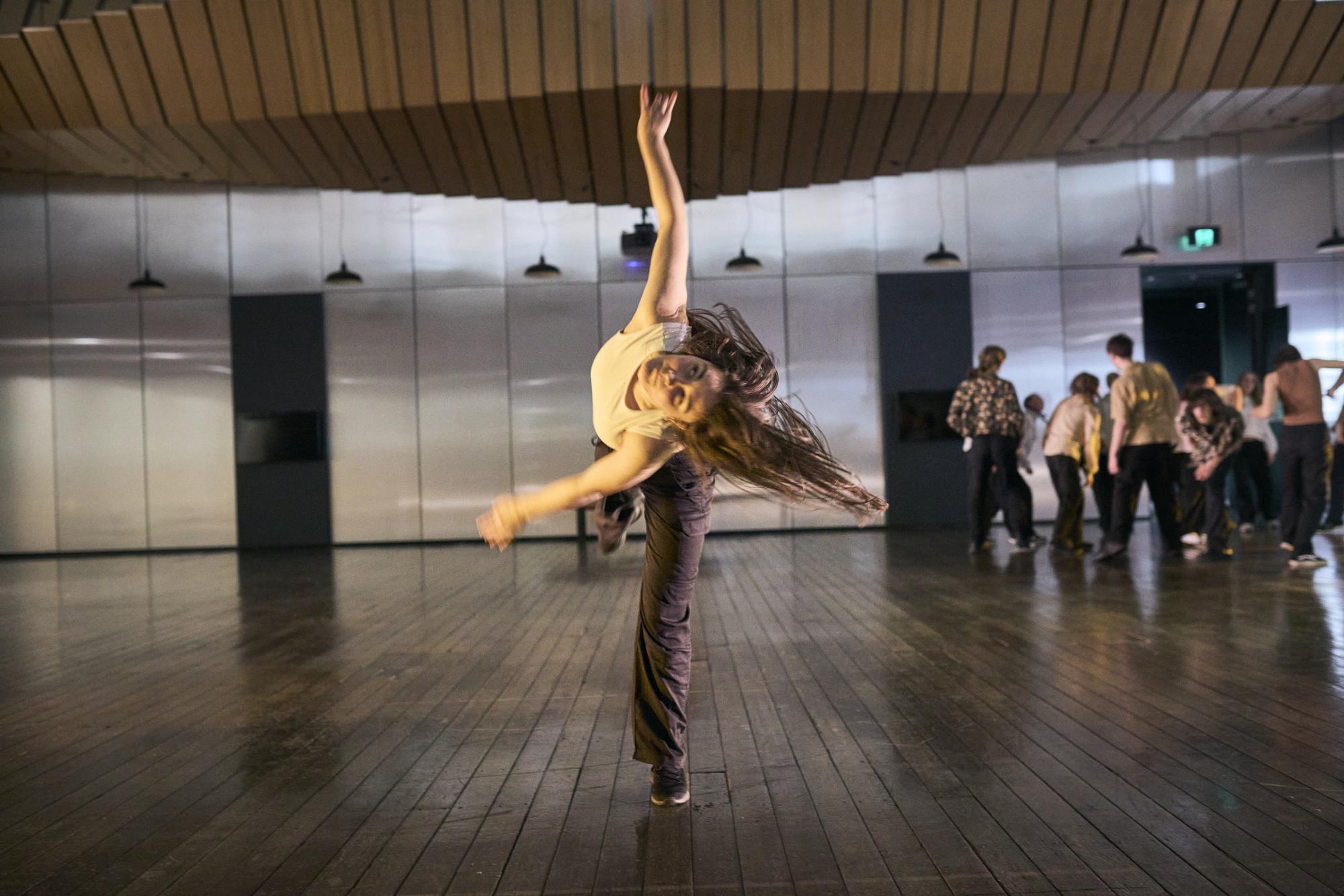Dance review: The Hearth, Tasmanian Museum and Art Gallery