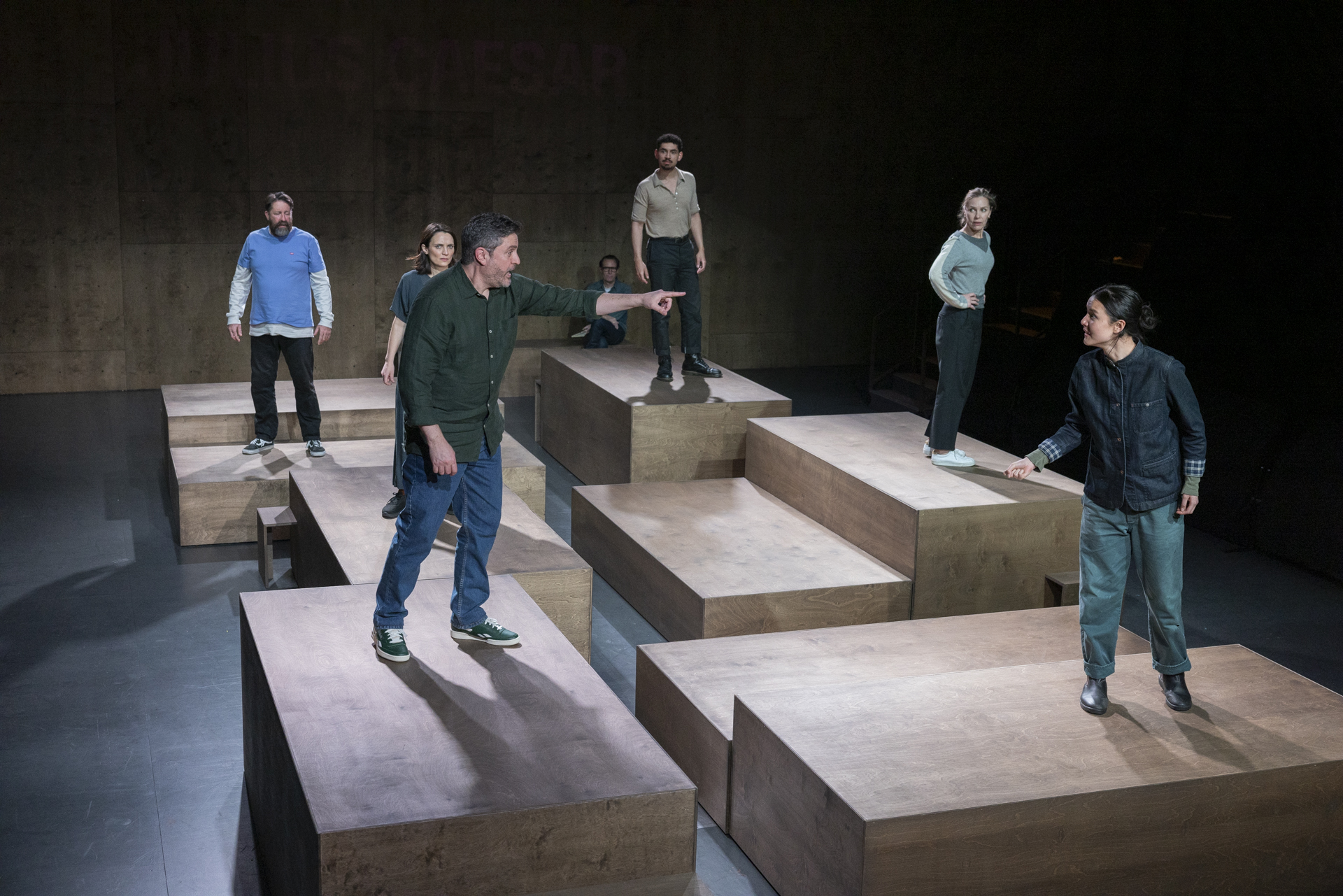 Theatre review: In a Nutshell: The Poetry of Violence, Neilson Nutshell ...