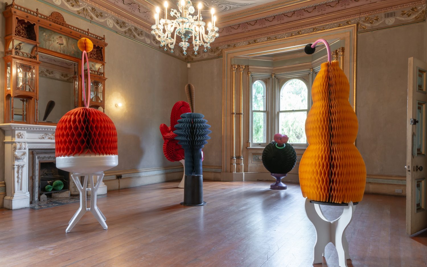 Exhibition review: 2024 Melbourne Sculpture Biennale, Villa Alba Museum