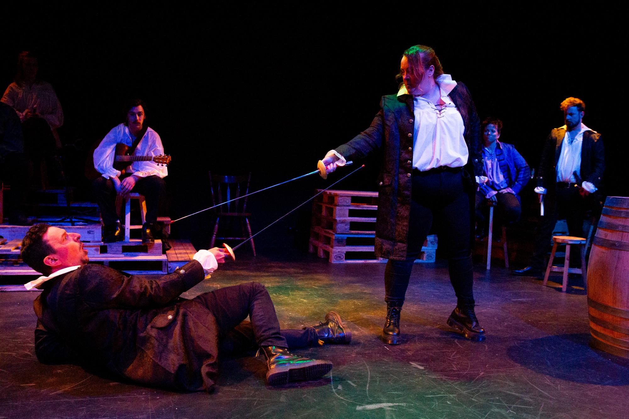 Master acting across stage and screen with confidence