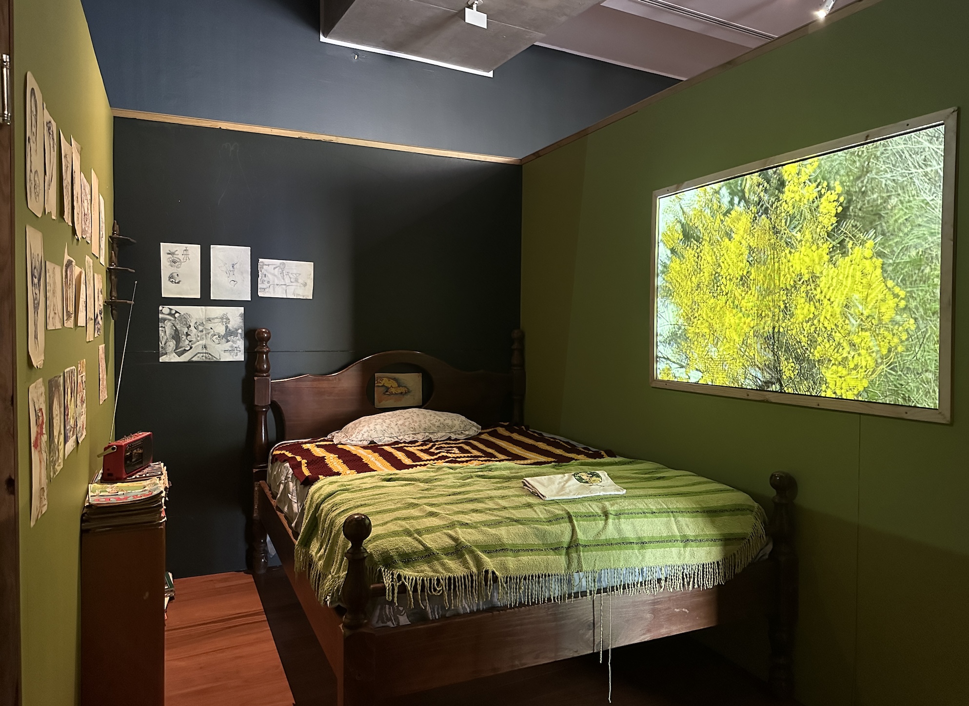 Exhibition review: Archie Moore, Dwelling (Adelaide Issue), Samstag ...