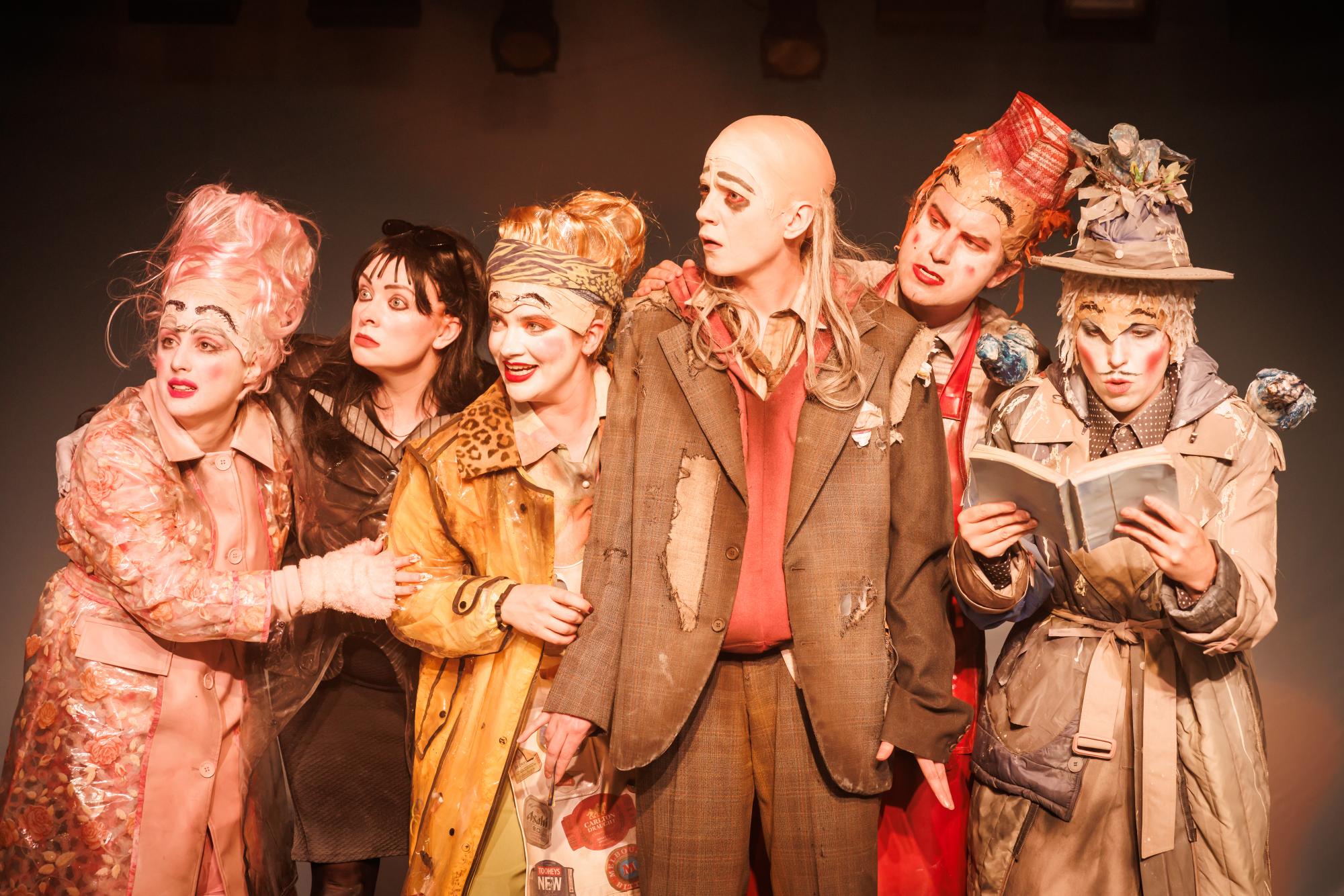 Theatre review: Rhinoceros, fortyfivedownstairs