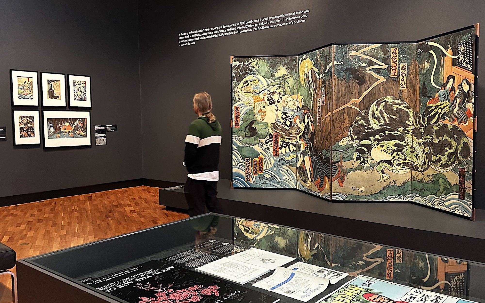 Exhibition review: Masami Teraoka and Japanese Ukiyo-e Prints, NGA
